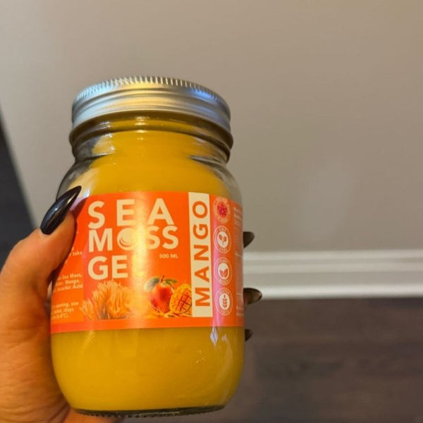 Mango Sea Moss Gel - Naturally Delicious & Pure | World Moss | World Moss