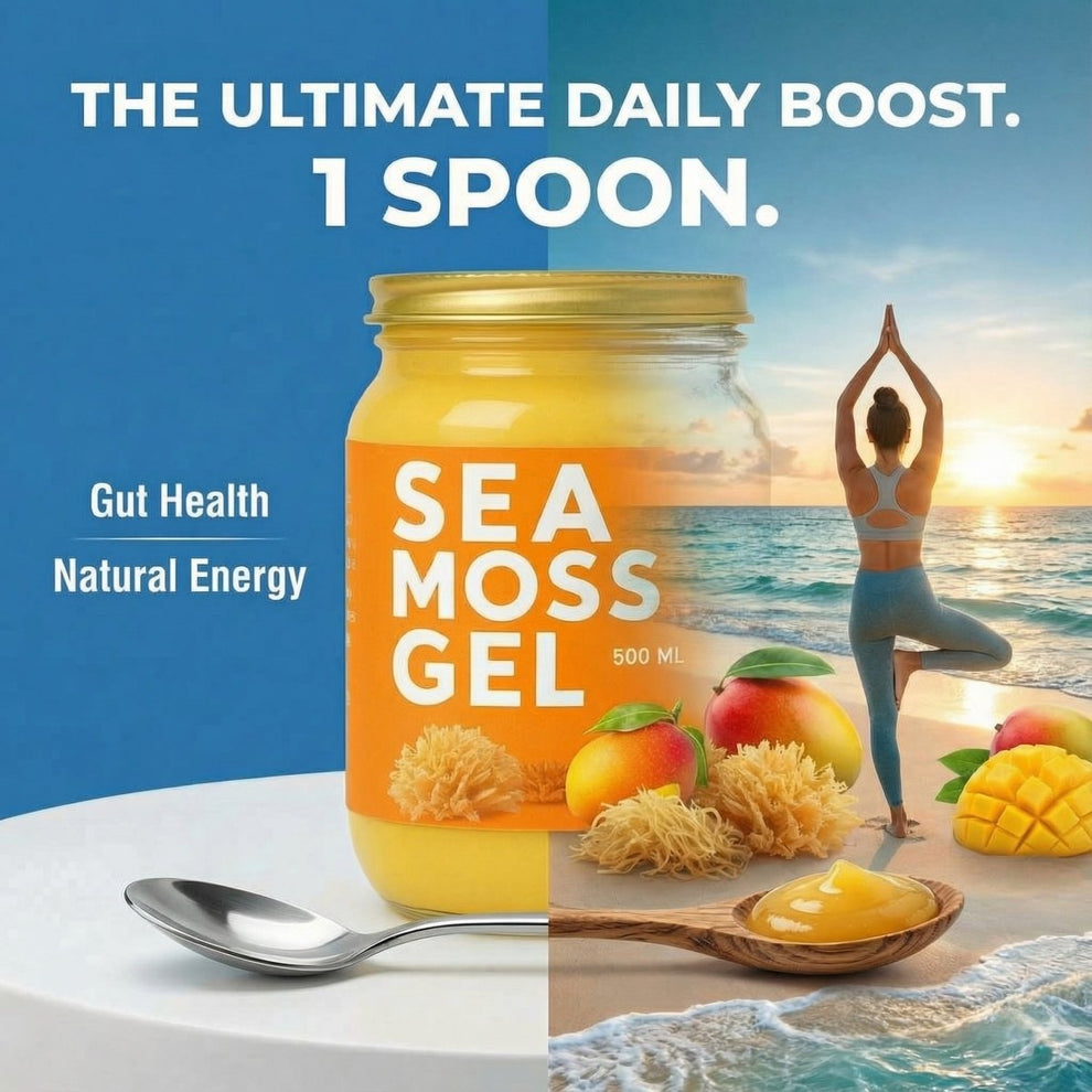 Mango Sea Moss Gel - Naturally Delicious & Pure | World Moss | World Moss