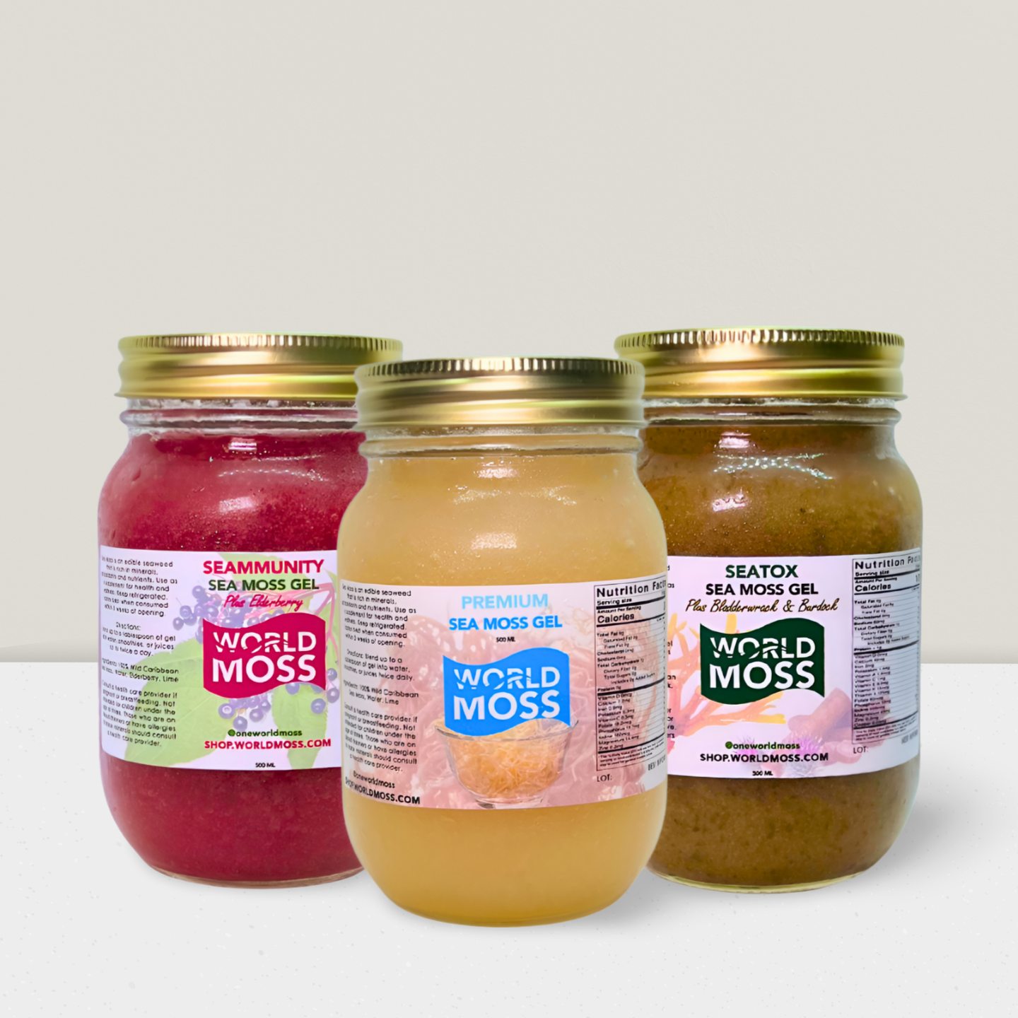 World Moss Canada | Buy Premium Sea Moss Products