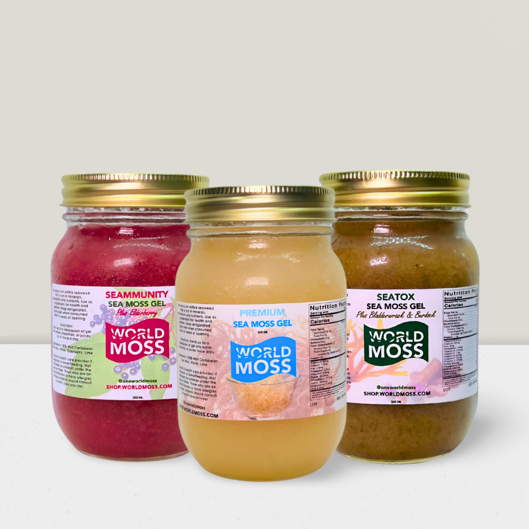 World Moss Canada | Buy Premium Sea Moss Products