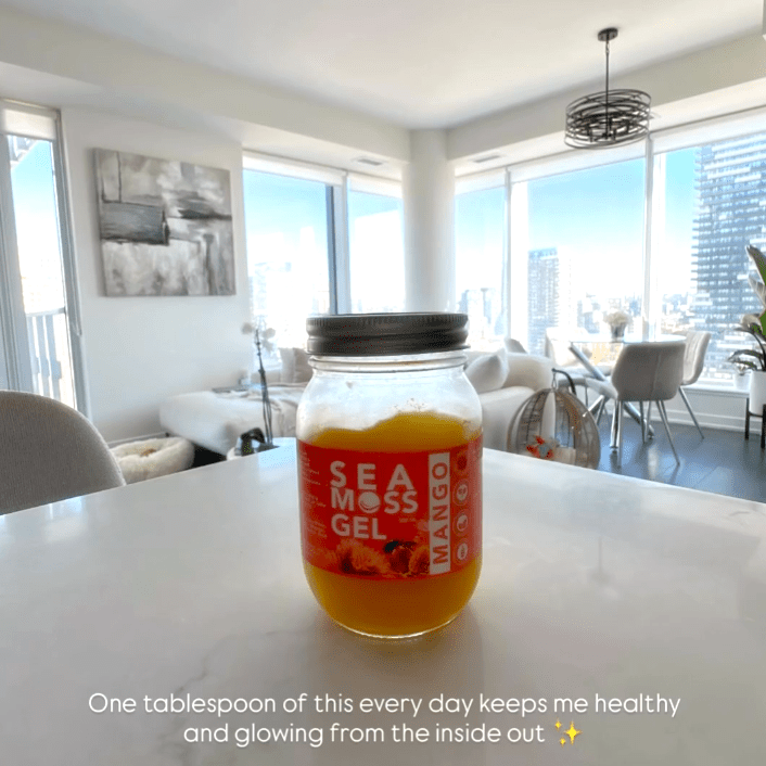 Mango Sea Moss Gel - Naturally Delicious & Pure | World Moss | World Moss