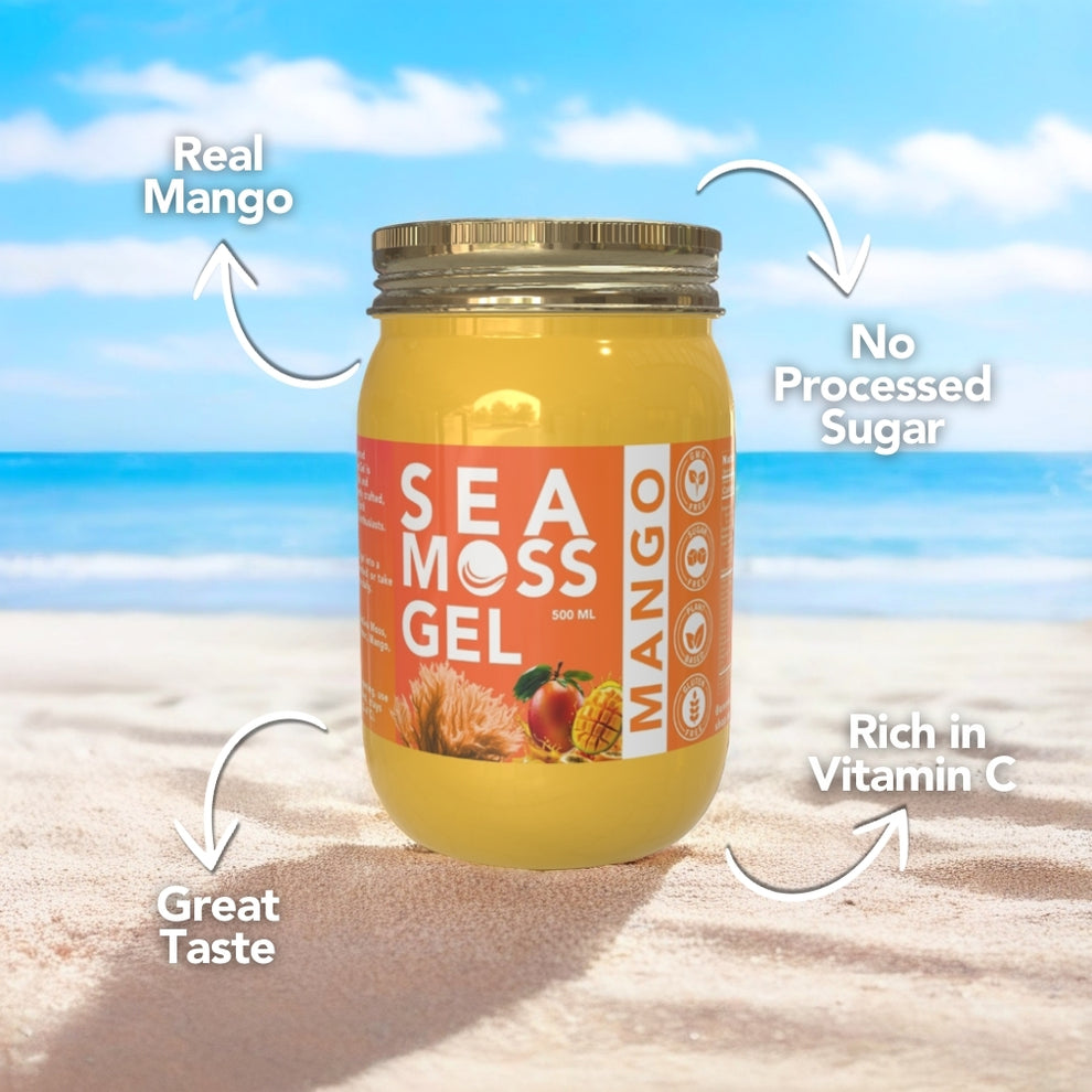 Mango Sea Moss Gel – World Moss