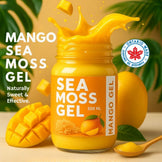 Mango Sea Moss Gel - Naturally Delicious & Pure | World Moss | World Moss