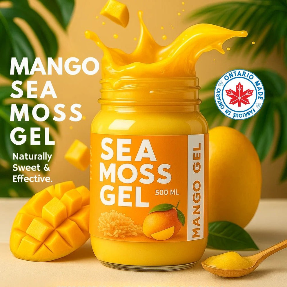 Mango Sea Moss Gel - Naturally Delicious & Pure | World Moss