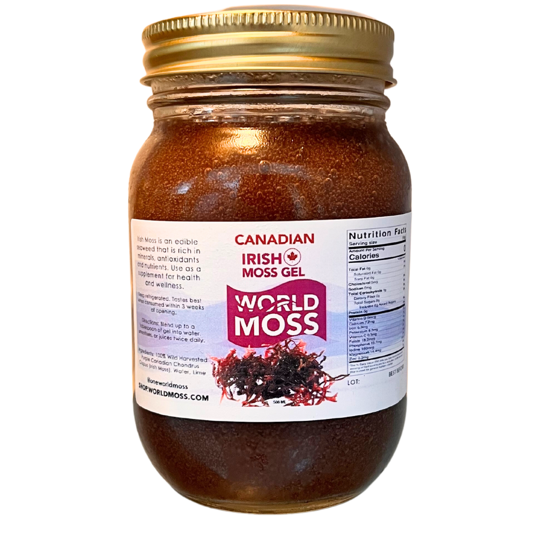 World Moss | Canada’s First All Sea Moss Company - Toronto, Canada