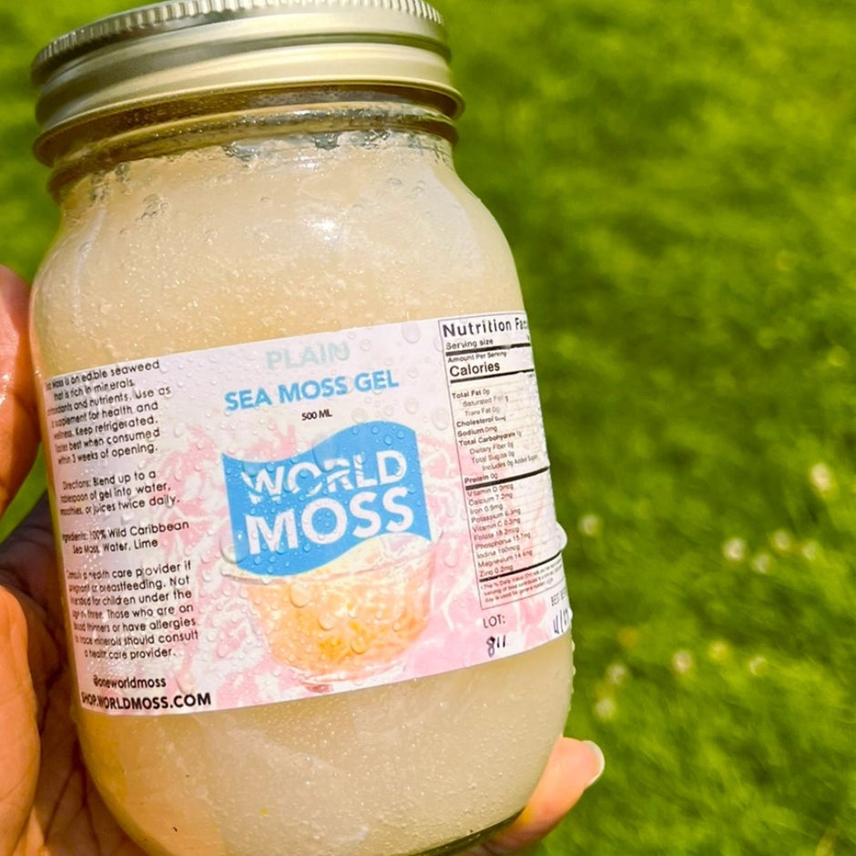World Moss | Canada’s First All Sea Moss Company - Toronto, Canada