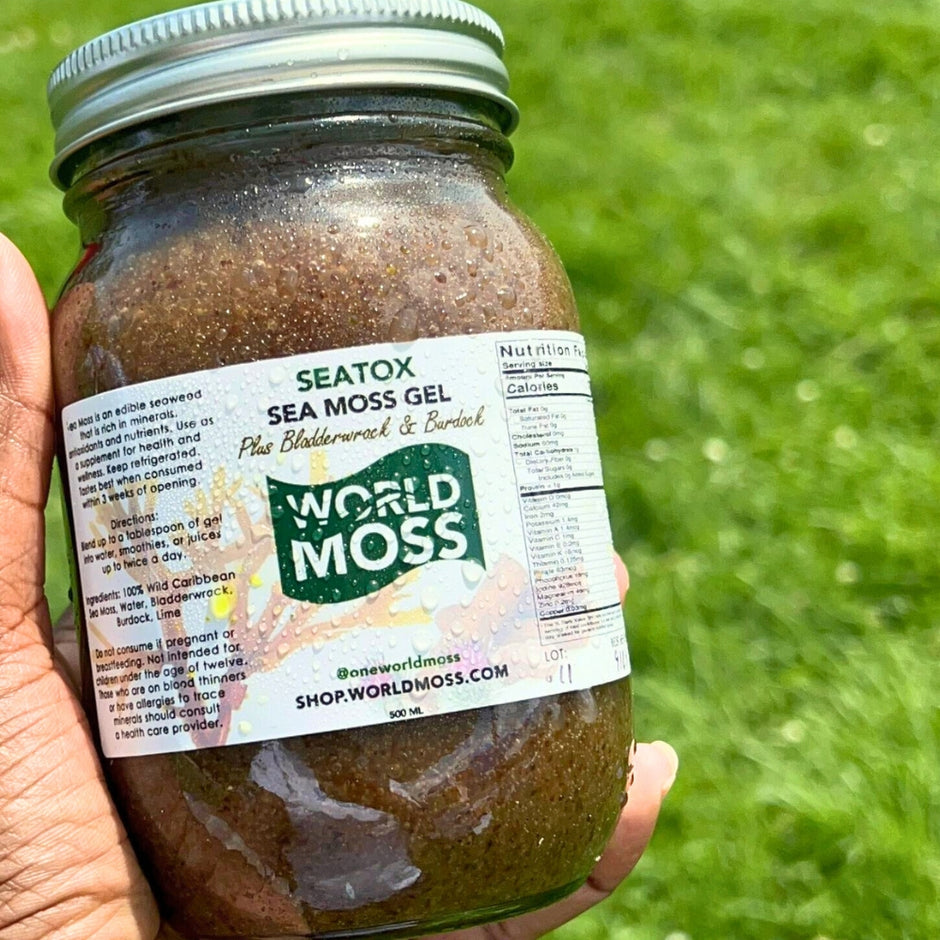 World Moss | Canada’s First All Sea Moss Company - Toronto, Canada